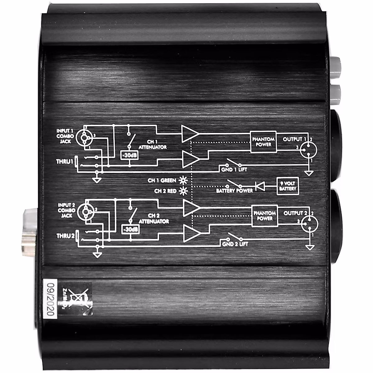 ART DualXDirect Dual Professional Active Direct Box