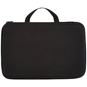 Amazon Basics Large Carrying Case for GoPro And Accessories - 13 x 9 x 2.5 Inches, Black
