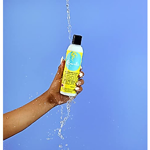 Curls Blueberry Bliss Reparative Hair Wash - 8 oz, Encourage Balanced Scalp, Rich and Creamy Sulfate-Free Cleanser, For Wavy, Curly, and Coily Hair Types