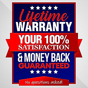 Heavy-Duty - King Pin Lock | Strong Tough Steel | Fifth Wheel Trailer Lock | Anti-Theft for RVs, Trailers, etc | with Bright Caution Tag Deterrent and Air Freshener