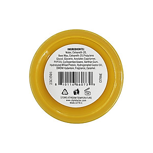 Edge Booster Style Factor Extra Strength Moisture Rich Pomade | Thick Coarse Hair (Citrine)