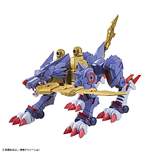 Bandai Hobby - Digimon - Metal Garurumon (Amplified), Bandai Spirits Figure-Rise Standard Model Kit