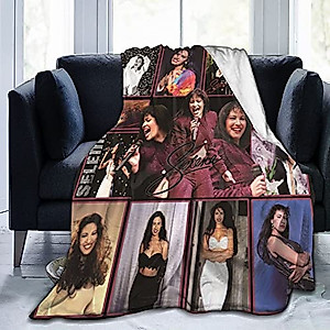 Blanket Throw Blanket Soft Lightweight Flannel Blanket for Bedding Couch Sofa Living Room 50x40in