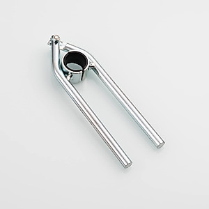Tecmolog Faucet Aerator Key and Removal Tool Carbon Steel Cache Aerator Wrench for 21mm-28mm Faucet Aerator, Brushed Nickel, SBA031