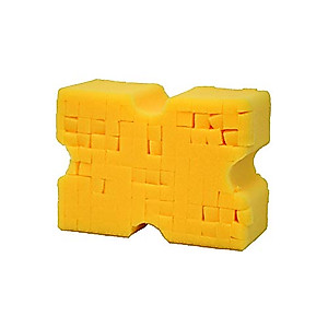 McKee's 37 Big Gold Sponge (for Rinseless or Soapy Bucket Washes)