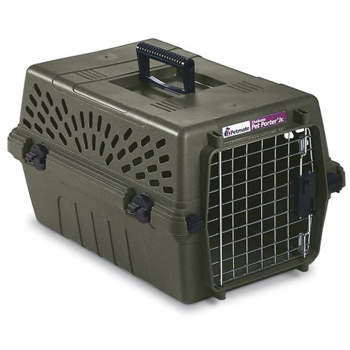 Petmate Deluxe Pet Porter Jr Kennel, Small, Moss Bank