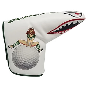 ReadyGOLF Bombs Away! Embroidered Putter Cover - Blade