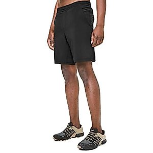Lululemon Mens Pace Breaker Short (Black, L)