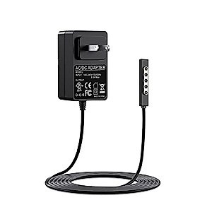 Replacement for Surface RT Charger Compatible with Surface Pro1 Pro2 Charger 12V 2A 24W, Replacement for Microsoft Surface 1512 1516 1536 Charger Cord 【UL Listed】