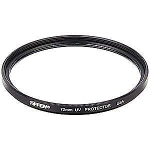 Tiffen 72UVP 72mm UV Protection Filter , black