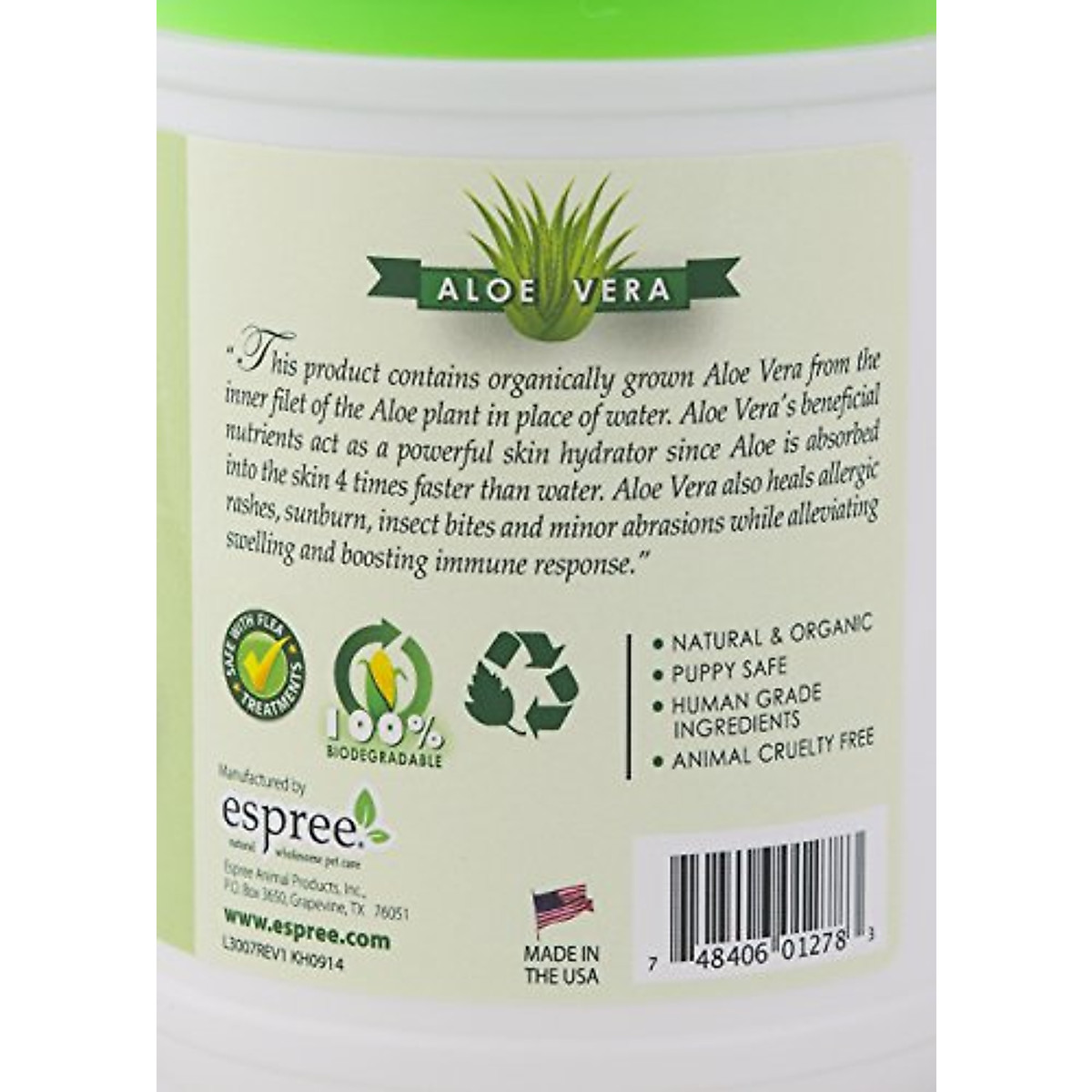 Espree Tear Stain Wipes, 60 Count