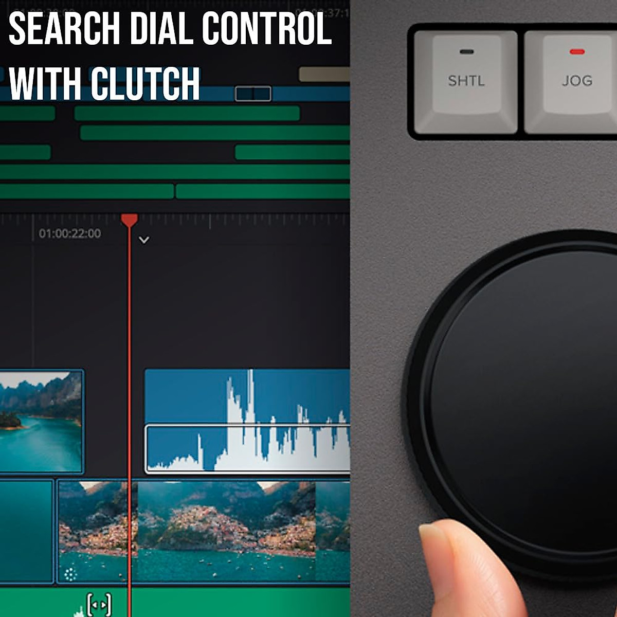 Blackmagic Design USB Davinci Resolve Editor Keyboard