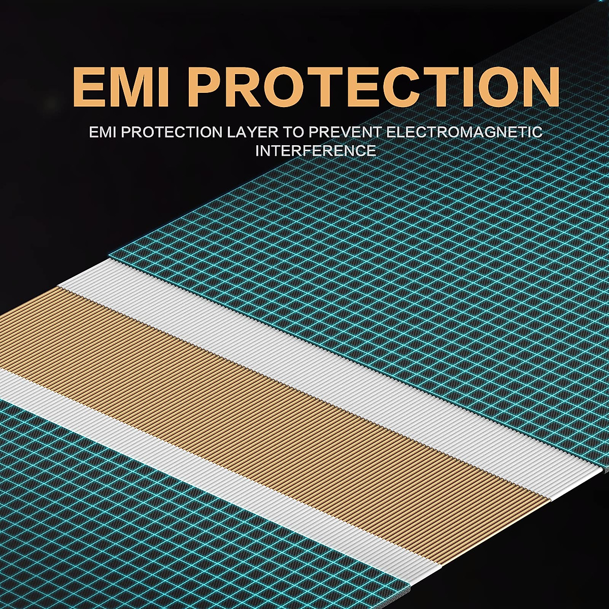 AsiaHorse New PCIE 3.0 16x High Speed Flexible Extender Riser Cable Card Extension Port Adapter 200mm(90 Degree Angle Black)