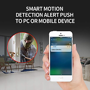 Poe Security Camera Outdoor Indoor SV3C HD 5MP IP POE Camera, 24PCS IR lights HD 65FT Night Vision, Home Surveillance Smart Motion Detect, Remote Access, IP66 Waterproof, Onvif Conformant, H.265, RTSP