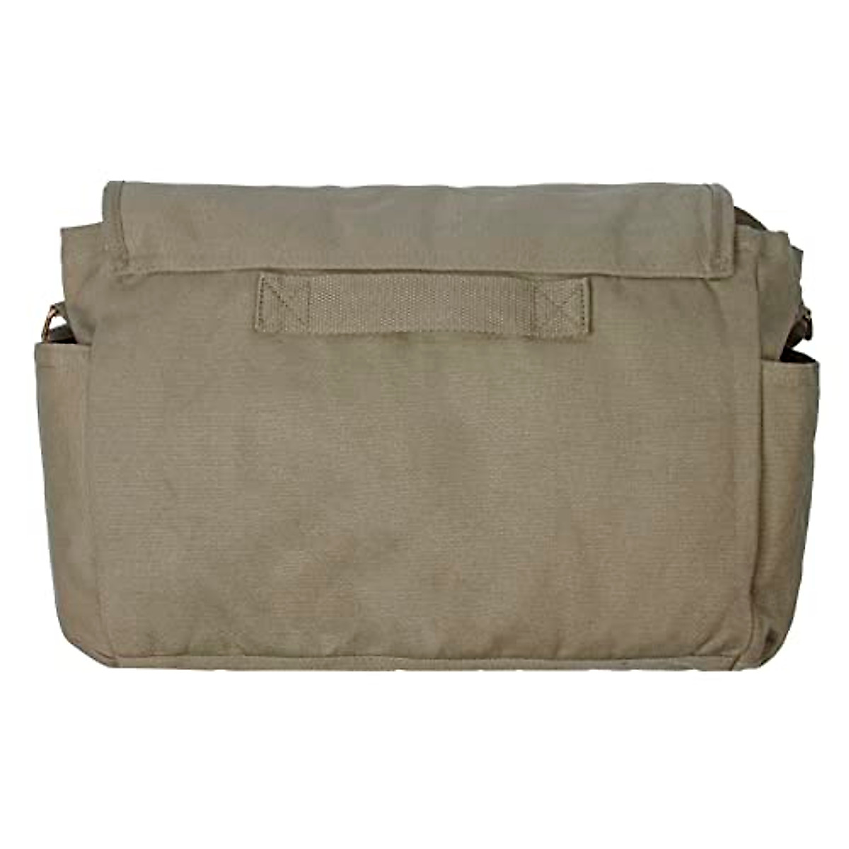 Sweetbriar Classic Vintage Messenger Bag - Original Heavyweight Cotton Canvas Shoulder Bag with Upgraded Features