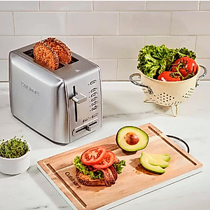 Cuisinart 2-Slice Custom Select Metal Toaster