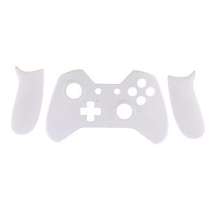 kesoto Front Upper Shell Housing Case Faceplate Cover with Handle Grip Side Rails Anti-slip for Microsoft Xbox One Controllers