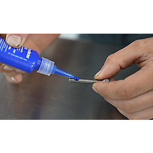Permatex 24200 Medium Strength Threadlocker Blue, 6 ml
