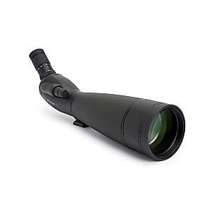 Celestron 52334 TrailSeeker 100 - 45 Degree Spotting Scope(Black) with NexYZ 3-Axis Universal Smartphone Adapter