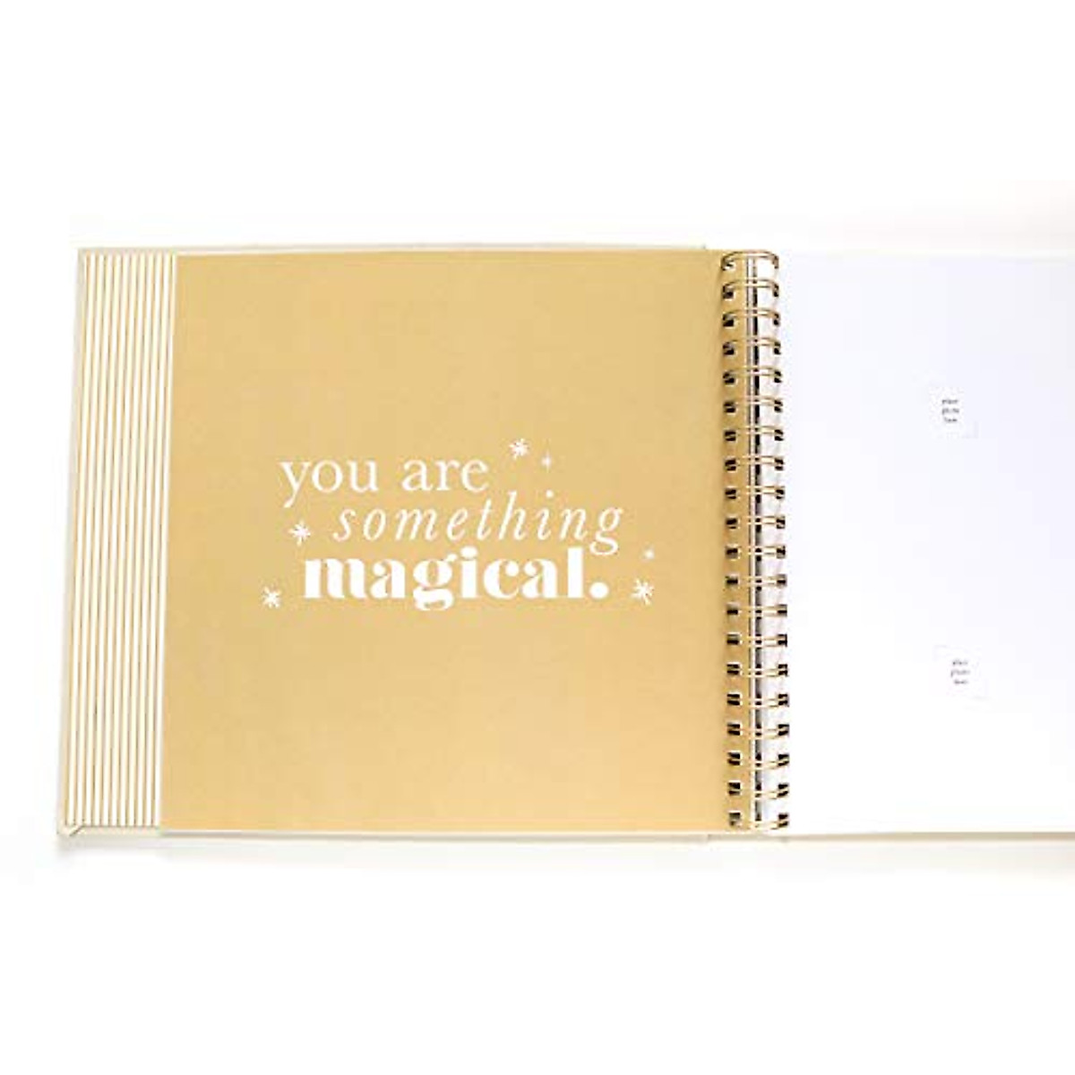 The Baby Memory Book: Beautiful Modern Baby Book and Scrapbook for Baby's First Years to Track Special Moments, Milestones and Growth from Pregnancy to First 5 Years