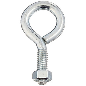 National Hardware N221-150 2160BC Eye Bolt in Zinc plated