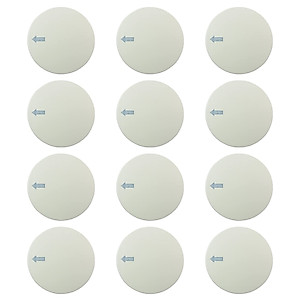 SafeAMP Glue Boards Refill Compatible with KATCHY and FENUM Indoor Insect Trap, Premium Glue Boards Refill Pack of 12