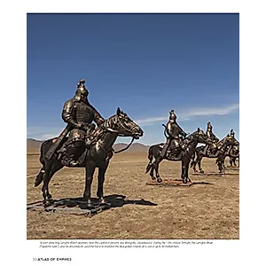 Atlas of Empires: The World's Great Powers from Ancient Times to Today (CompanionHouse Books) Comprehensive Resource of the Rise and Fall of Civilizations through History with Illustrations and Maps