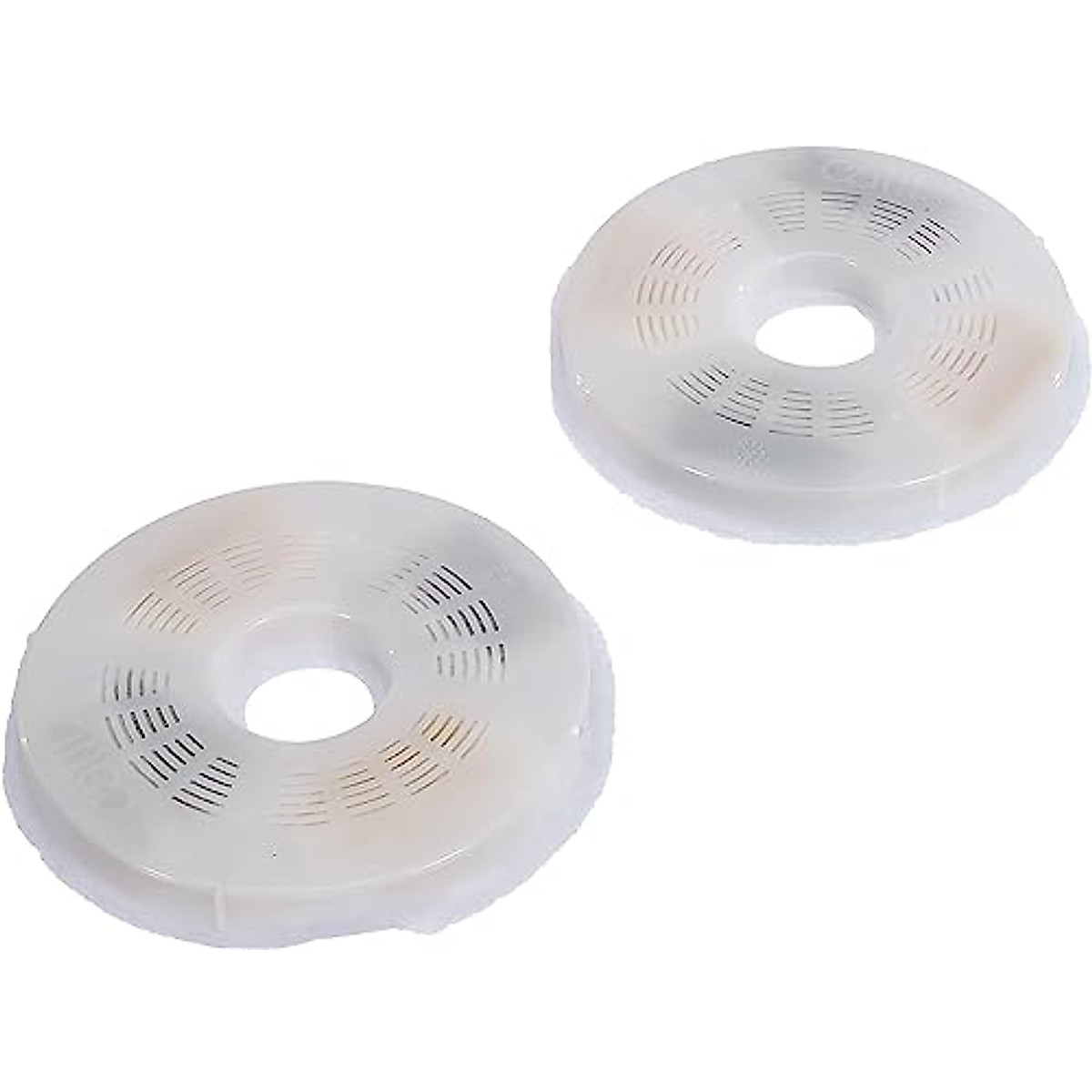 Catit Triple Action Water Fountain Filters, Replacement Cat Drinking Fountain Filters, 2 Pack