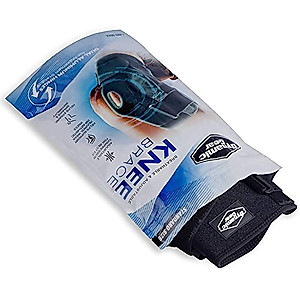 Dynamic Gear Knee Brace (Standard) | Best Knee Support/Sleeve for Running, Weight Lifting, Gym, Arthritis, Knee Pain Relief | Knee Braces/Supports, Knee Sleeves, Patella Tendon Knee Strap | Men&Women