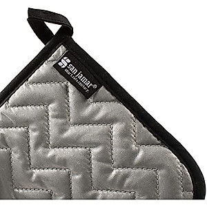 San Jamar 802SPH Silicone Pot Holder - 7"Wx7"D