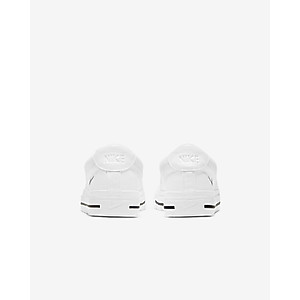 Nike Womens Court Legacy Canvas Slip On White Size 11