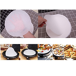 Parchment Rounds 200 Counts Precut Round Parchment Paper 10 Inch Baking Paper Liners for Oven, Air Fryer, Pans