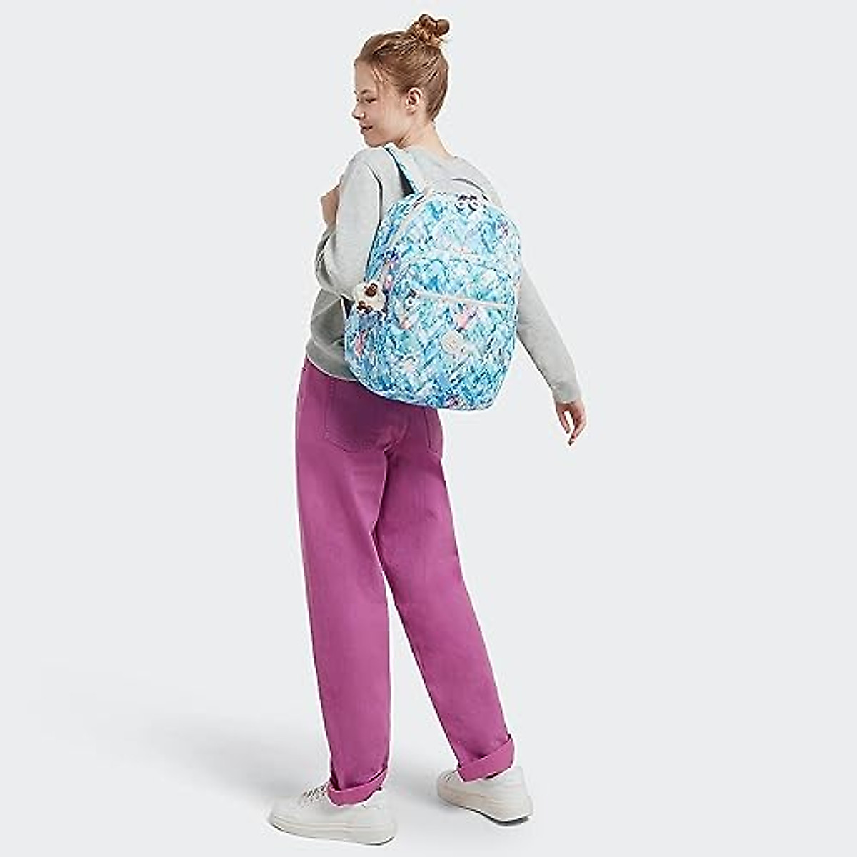 Kipling Women's Seoul 15 Laptop Backpack, Durable, Roomy with Padded Shoulder Straps, Nylon School Bag