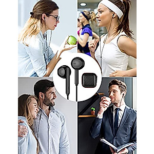 TITACUTE USB C Headphones Wired Earbuds with Microphone Noise Canceling in-Ear USB Type C Earphone for Samsung A53 S Ultra Galaxy Z Flip Fold S21 S22 S20 Google Pixel 7 Pro 6a 6 5 OnePlus 10T 10 Pro 9