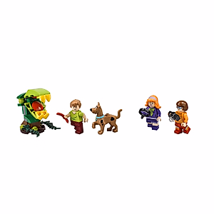 LEGO Scooby-Doo 75904 Mystery Mansion Building Kit