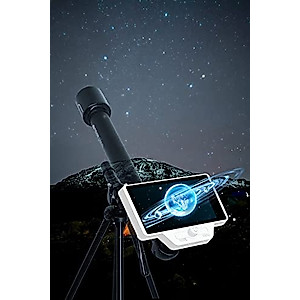 Telescope Electronic Eyepiece XiLiHaLa, 5" LCD Digital Telescope Eyepiece Camera for Telescope 1.25 inches Lunar Astronomy Camera, Wi-Fi Connection Remote Control, iPhone Android Compatible