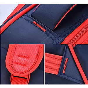 JIAJIAMIN Toddler Kid Boys Backpack 3D Print Comic Cartoon Comic Children Kindergarten Lightweight Elementary Bookbags (C)