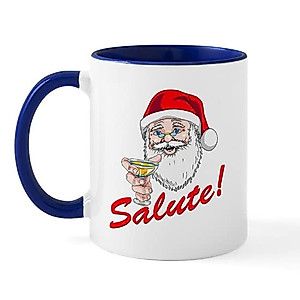 CafePress Buon Natale Mug Ceramic Coffee Mug, Tea Cup 11 oz