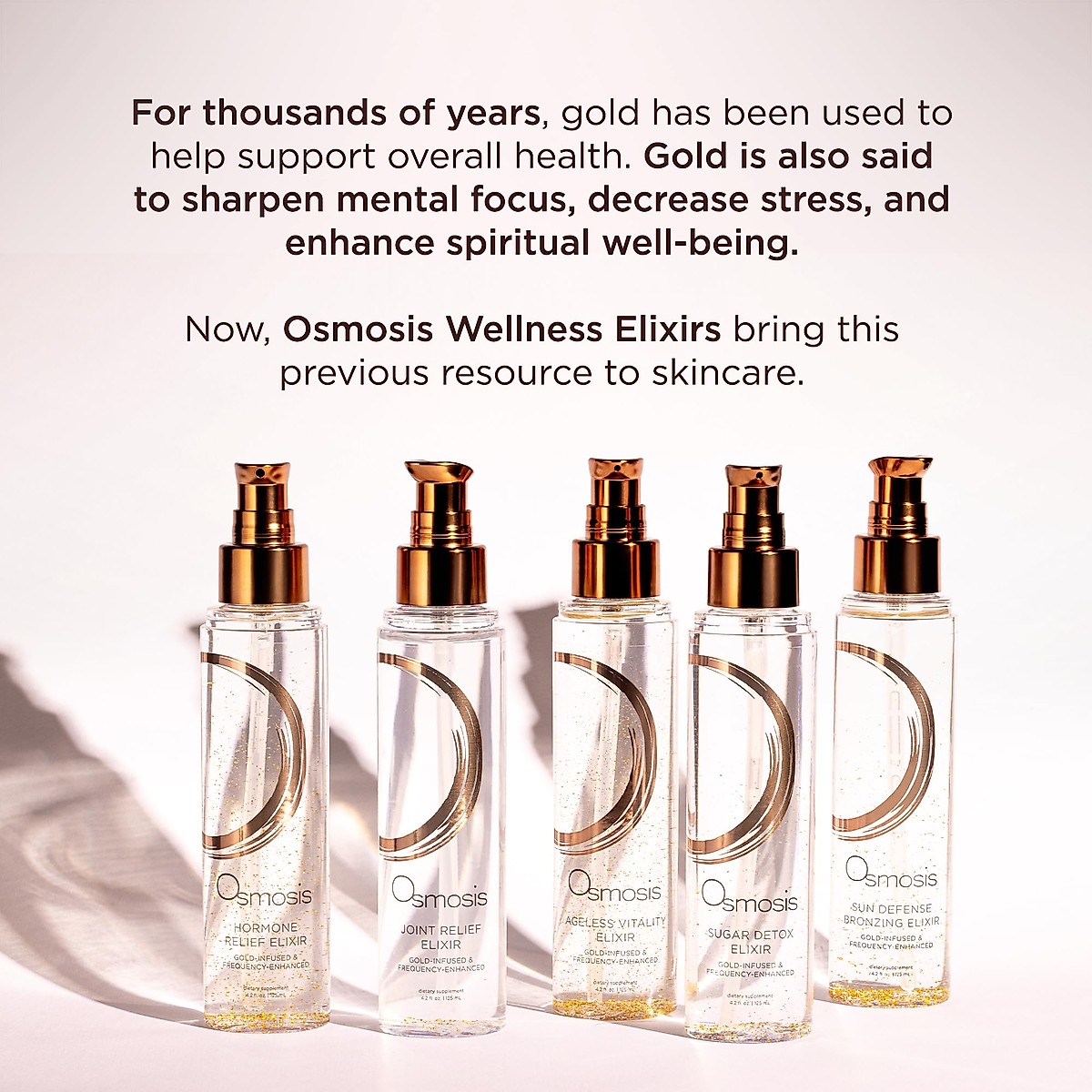 OSMOSIS Ageless Vitality Elixir, Helps Restore Vibrant Skin and Supports Joint Health, Daily Supplement Drink, 4.2 Fl Oz