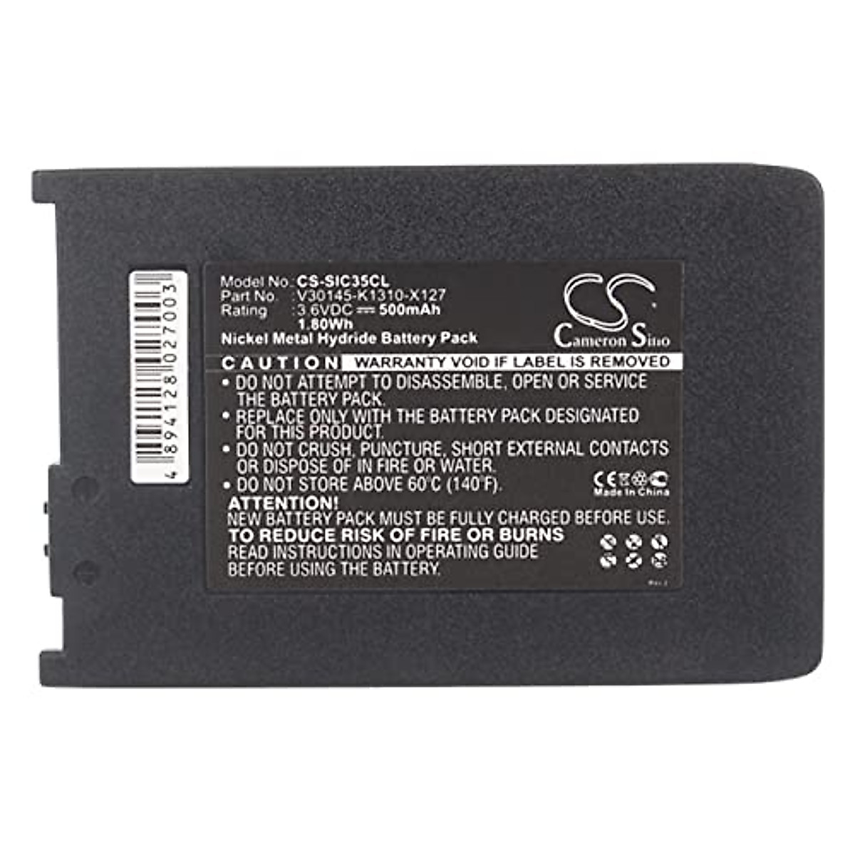 VINTRONS Replacement Battery for Siemens Gigaset 4015 Micro