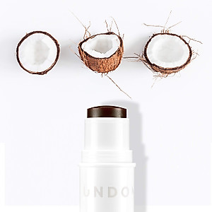 Undone Beauty Water Bronzer Stick - Coconut for Radiant, Dewy Glow and a Natural Looking Tan with No Streaks, Lines, or Mistakes - Vegan & Cruelty Free - Baked, 0.19 oz (5g)
