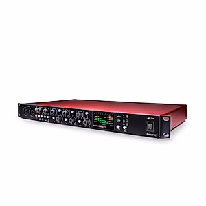 Focusrite Scarlett OctoPre Dynamic Mic Preamp