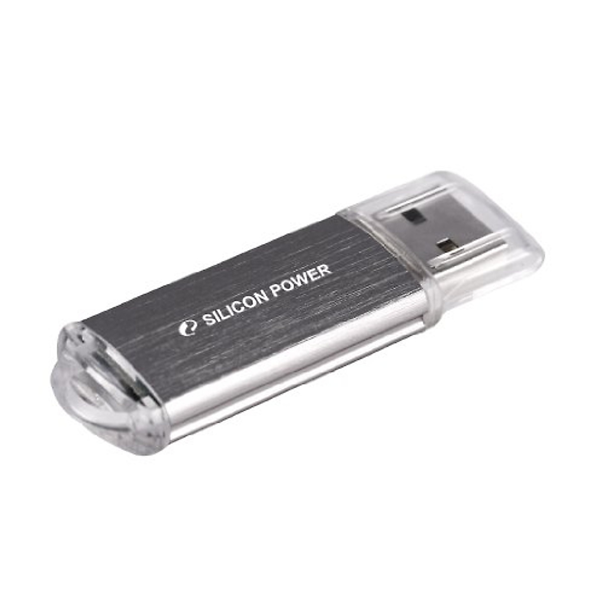 Silicon Power Ultima II-I Series USB 2.0 4 GB Flash Drive - SP004GBUF2M01V1S (Silver)