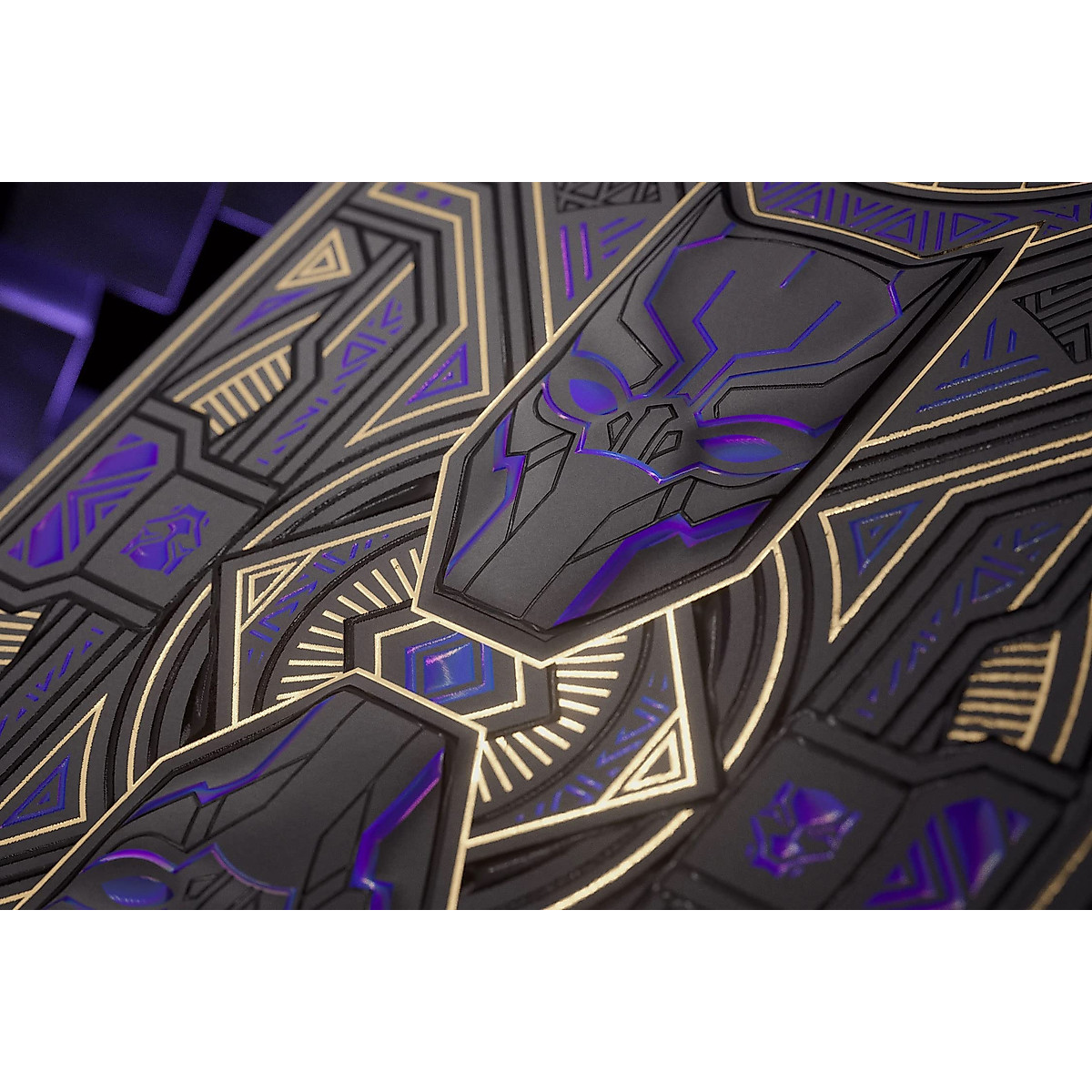 MJM Black Panther Playing Cards by theory11