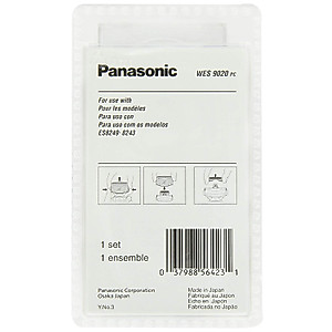 Panasonic Shaver Replacement Outer Foil and Inner Blade Set WES9020PC, Compatible with ARC4 4-Blade Shaver ES8243AA