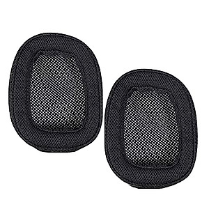 JEUOCOU G433 Earpads Replacement for Logitech G433 G230 G-PRO Headphone Replacement Ear Pads Cushions Ear Cups Ear Cover (Black)
