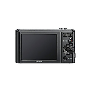 Sony DSCW800/B 20.1 MP Digital Camera (Black)