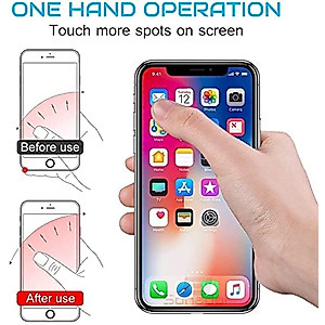 MIULHPA Multifunction Football Team Cell Phone Stand Holder and Grip. Foldable Phone Kickstand Mount Compatible for Smartphones (Black Red Design) 3 Pack MALAI01