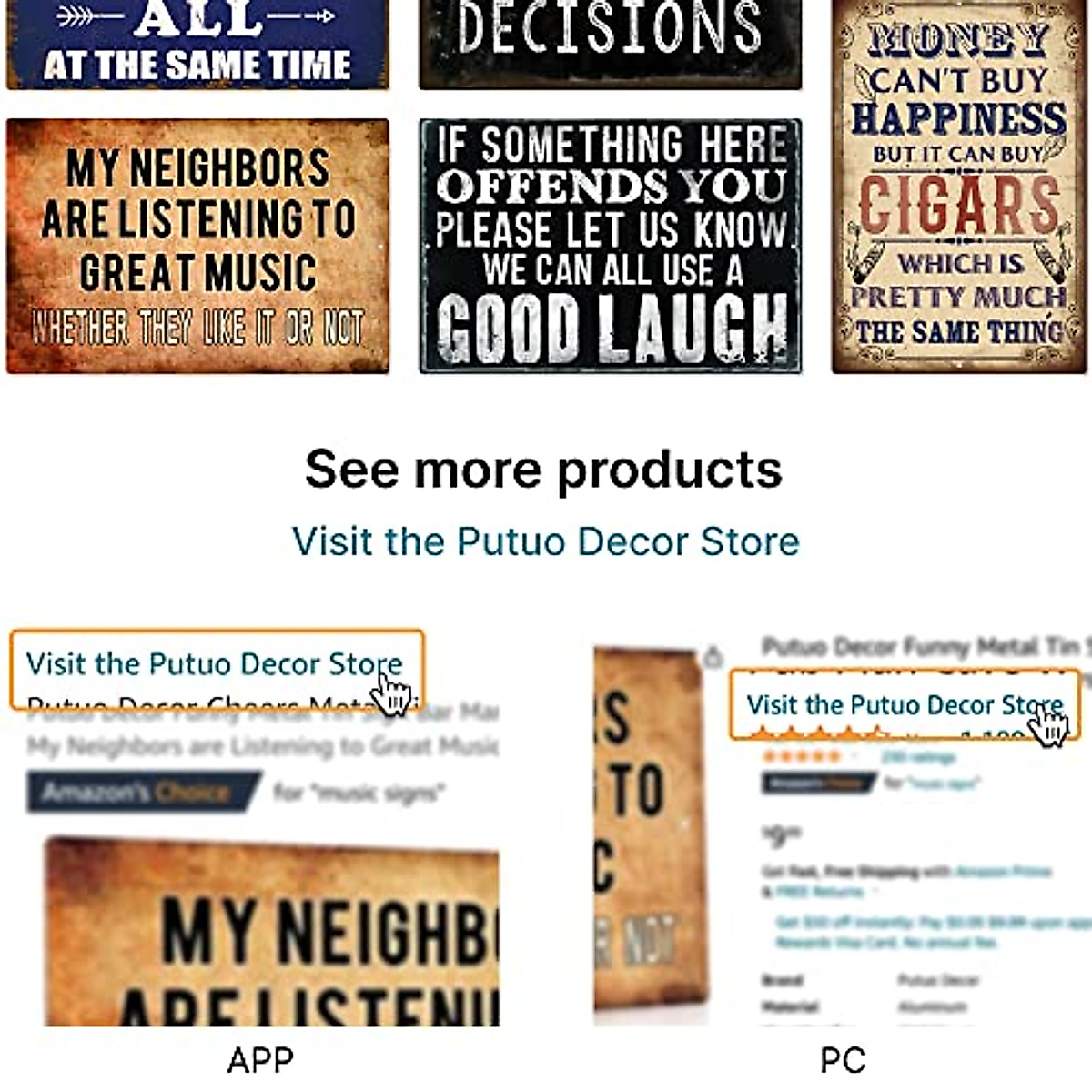 Putuo Decor Funny Sarcastic Metal Tin Sign Man Cave Bar Decor Warning Dose Not Play Well With Liberals 12 x 8 Inches