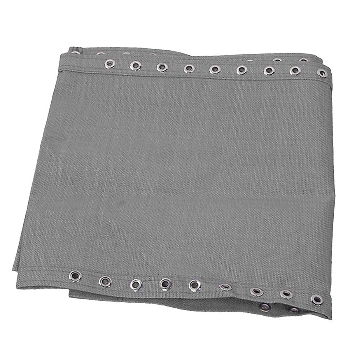 Syhonic Grey Replacement Fabric Cloth for Zero Gravity Chair Patio Lounge Couch Recliners All Standard Sling Chairs 63x17 inch